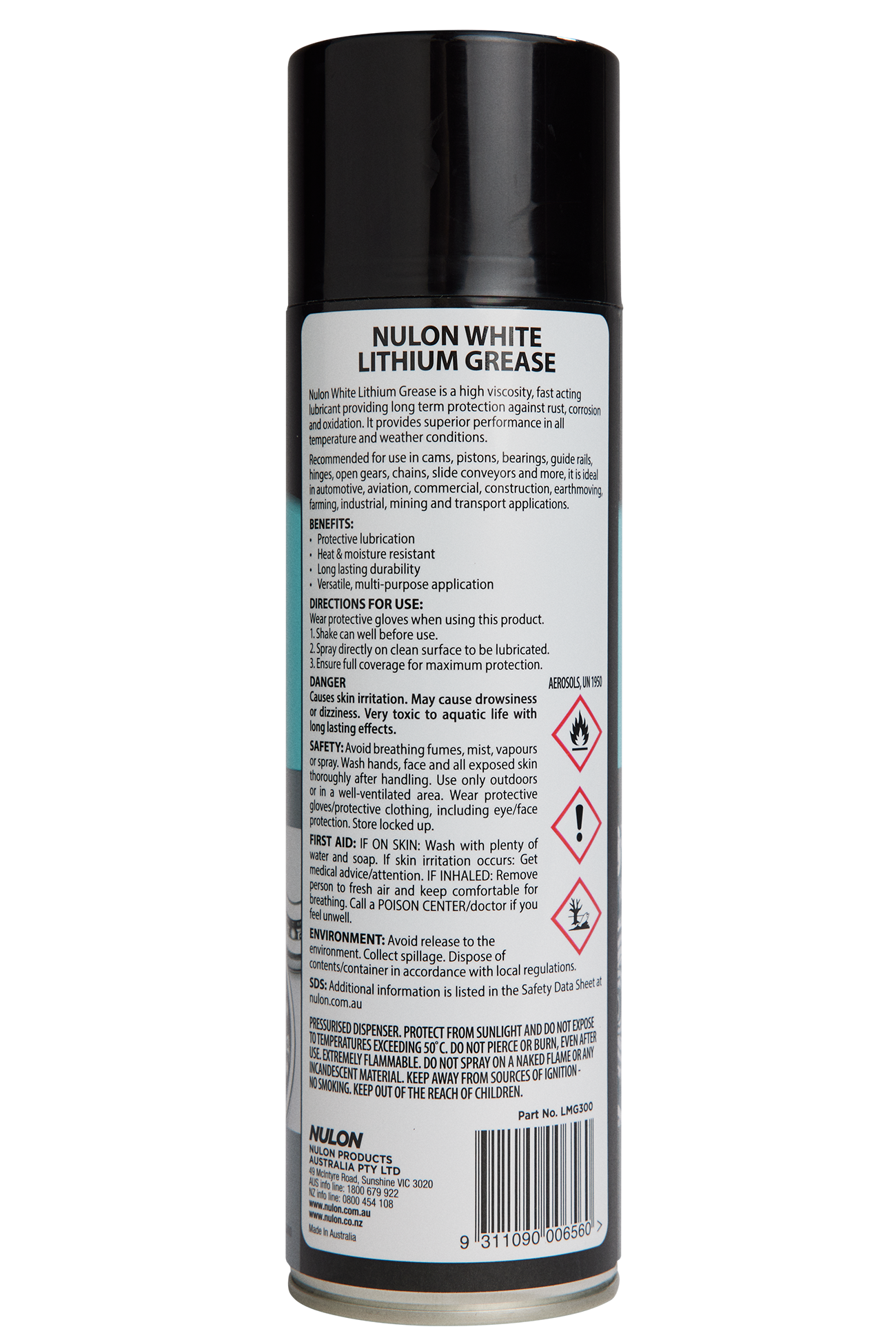 Pro-Strength White Lithium Grease (LMG)